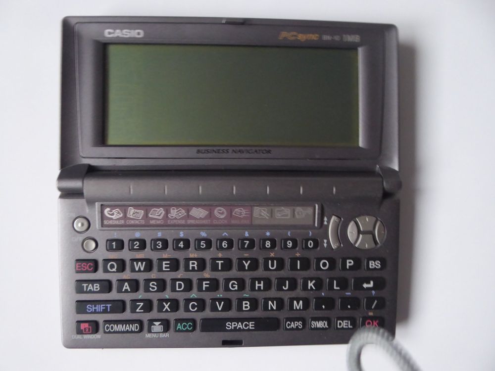 Casio BN-10 Business Navigator is a PDA Rarität (Gebraucht) in Winterthur für CHF 42 – mit ...