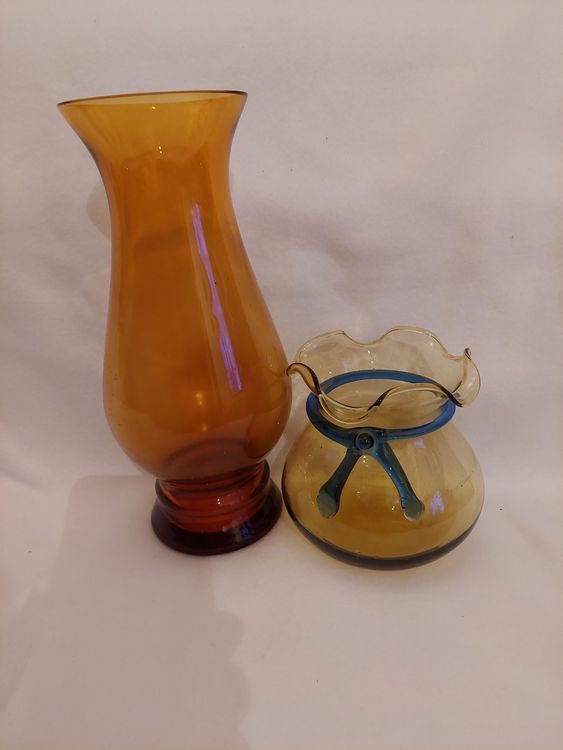 2 gelbe Vasen (Gebraucht) in Uitikon Waldegg für CHF 5 – mit Lieferung ...