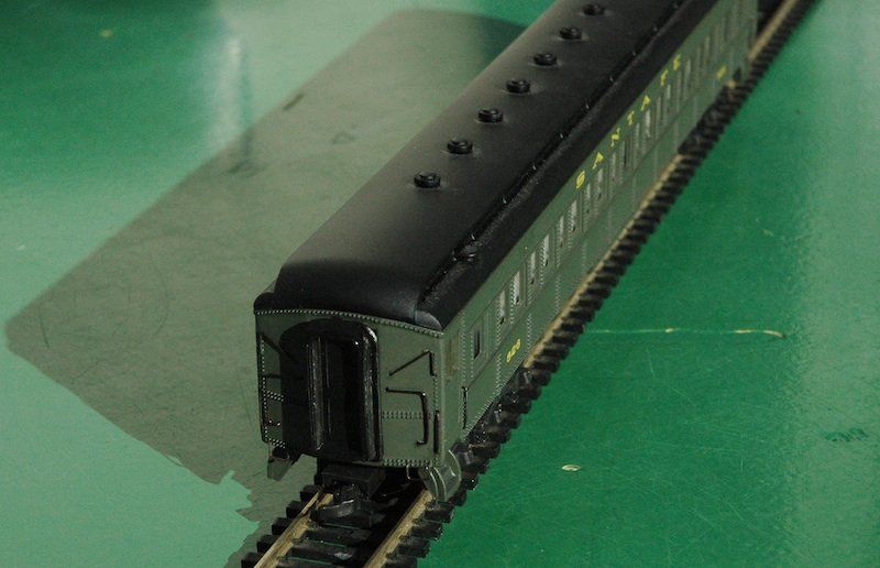 Bachmann H0 89142 Heavyweight Coach Santa Fe Railroad (USA) (Neu und ...