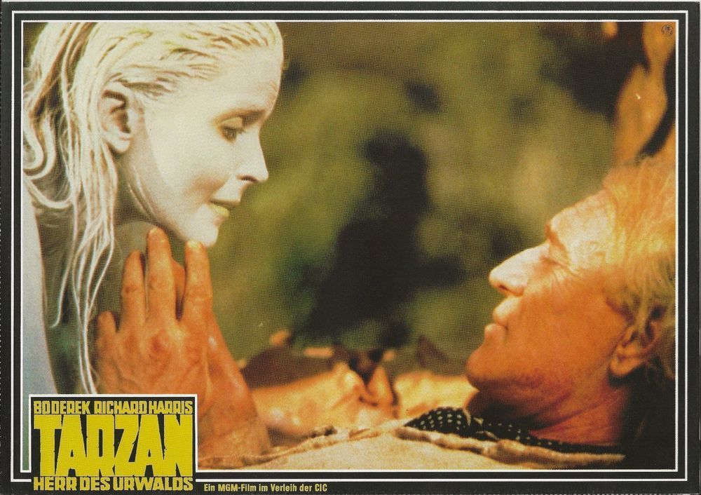 Film,Bo Derek in Tarzan,Aushangfoto | Kaufen auf Ricardo