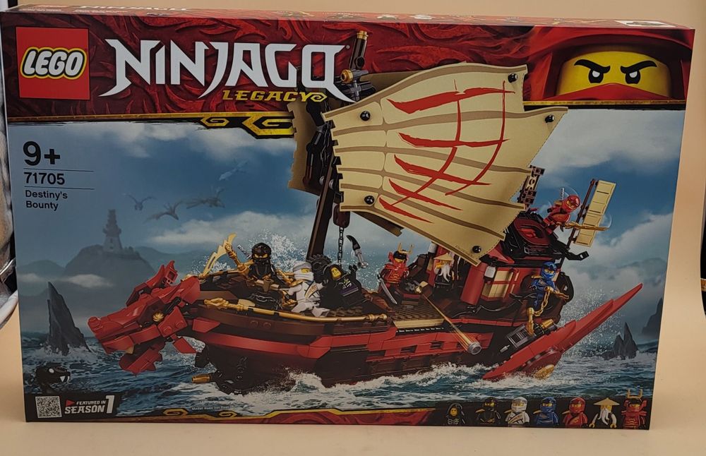 LEGO 71705 NINJAGO Ninja-Flugsegler NEU & OVP | Kaufen auf Ricardo