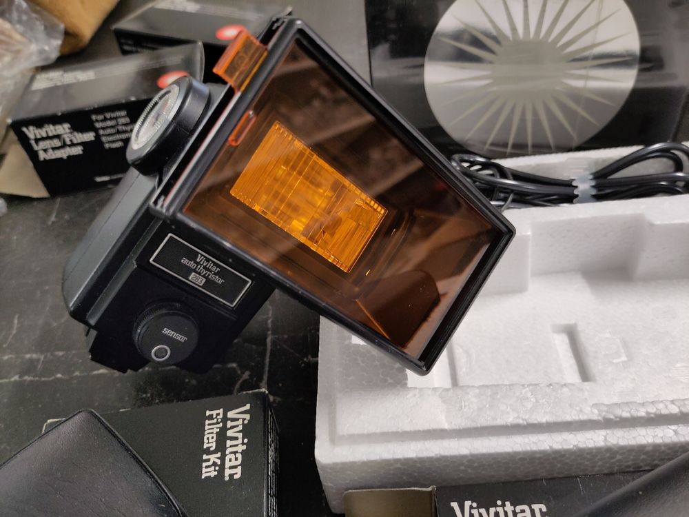 Vivitar 283 Blitz-Kit | Kaufen auf Ricardo