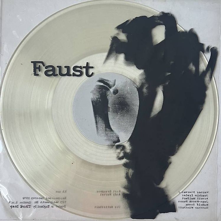FAUST - 1971 transparentes Vinyl (Gebraucht) in Horw für CHF 45 – mit ...