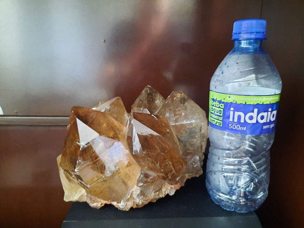 Rauchquarz Kristall gross | Kaufen auf Ricardo