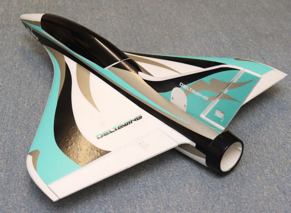 AMXFlight Delta Wing 50mm EDF PNP Impeller Jet (Gebraucht) in Frick für ...