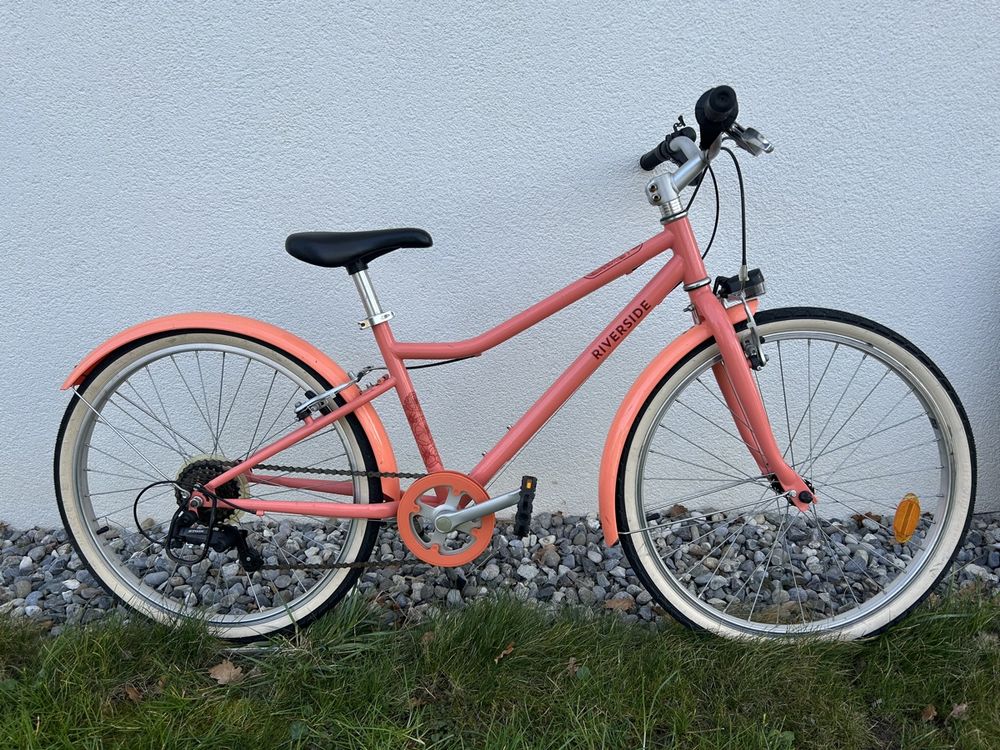 Vélo Riverside 500 rose - 24 pouces 6 vitesses | Kaufen auf Ricardo