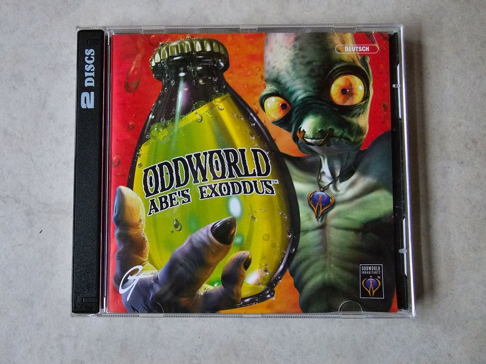 Oddworld - Abe's Exoddus / PC (Gebraucht) in Schneisingen für CHF 9 ...