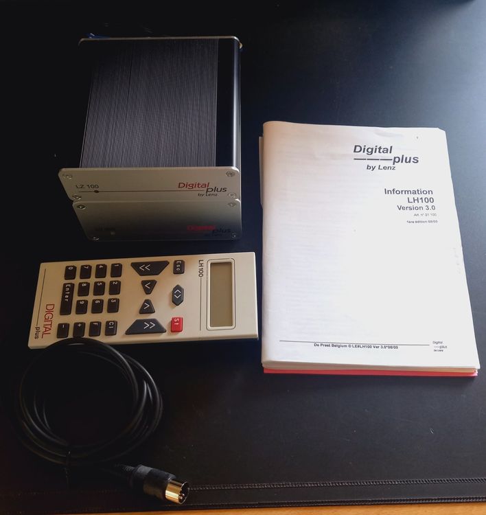 Lenz Digital Plus LH100, LZ100, LV200 (Gebraucht) in Neuchâtel für CHF 100 – mit Lieferung auf ...