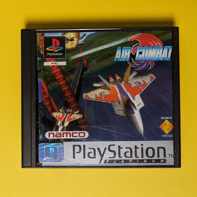 Air Combat // PlayStation 1 (Gebraucht) in für CHF 5 – mit Lieferung ...