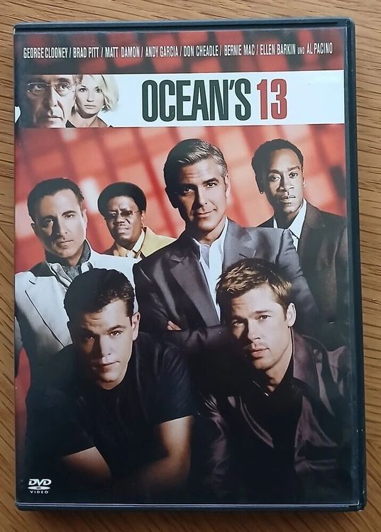 Ocean’s 13 (DVD) Sehr guter Zustand!!! (Gebraucht) in Nänikon für CHF 3 ...