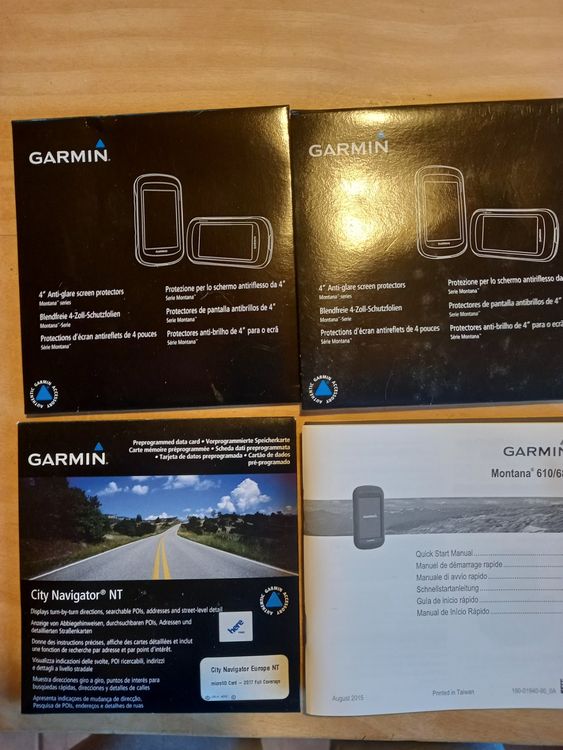 Garmin Montana 680t mit Euro Karten | Kaufen auf Ricardo
