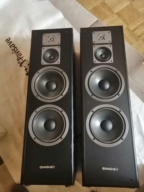 Quadral Lautsprecher quintas 215s (Gebraucht) in Belp für CHF 79 – mit Lieferung auf Ricardo kaufen