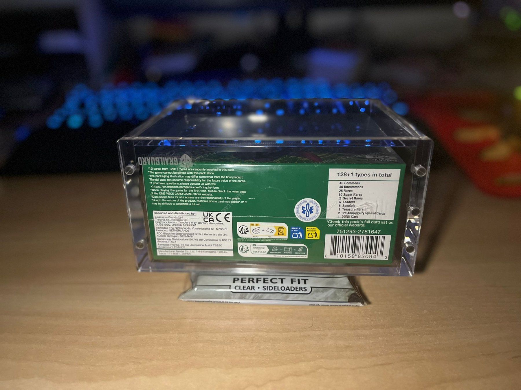 Display/Box One Piece OP-12 EN Card (Neuf avec emballage d'origine) à ...