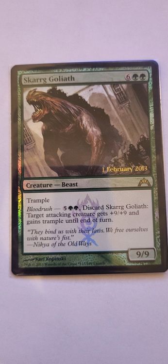 MTG - Skarg Goliath FOIL | Kaufen auf Ricardo