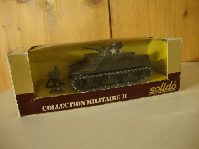 SOLIDO / 2.Wk. U.S. Panzer General Lee mit Figuren / OVP | Kaufen auf ...