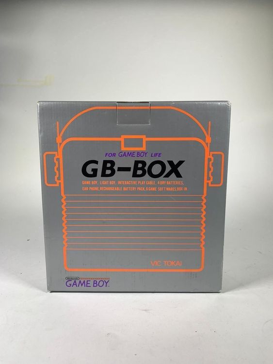 GB-BOX pour Game boy Nintendo VIC TOKAI (Neu und originalverpackt) in ...