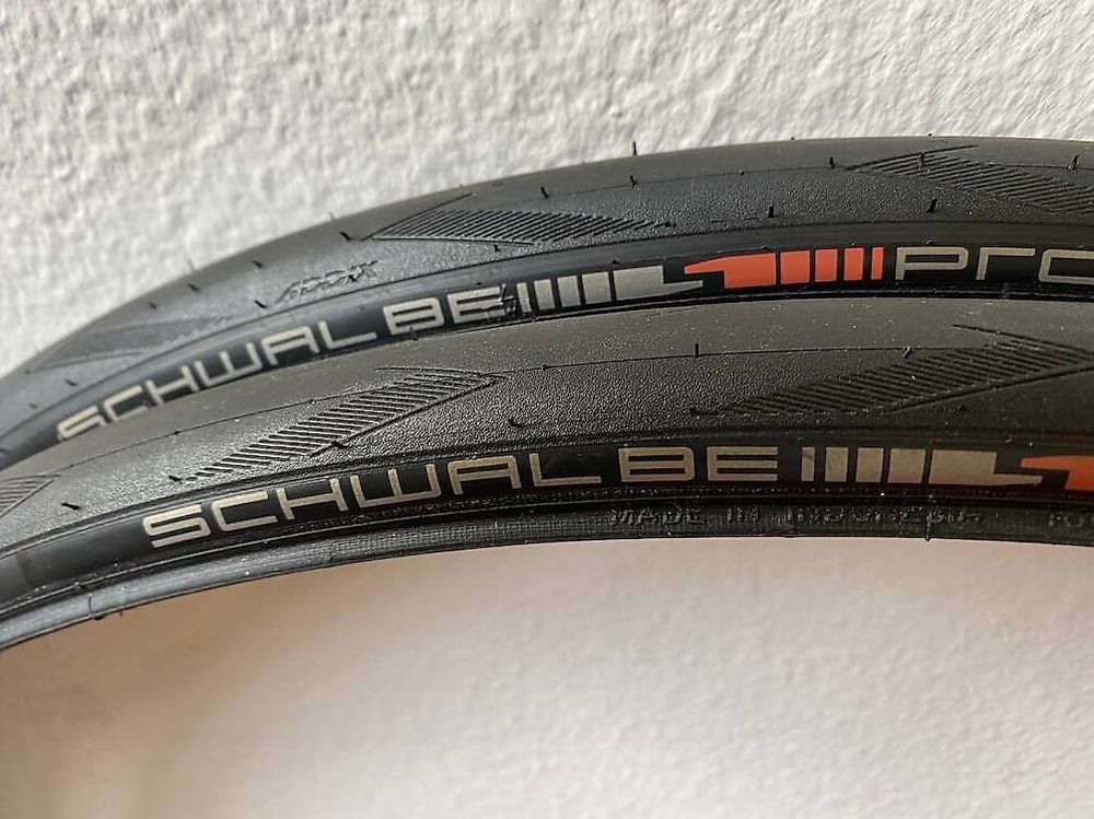2x Reifen Schwalbe Pro One Tube Type Evo Faltreifen (Gebraucht) in ...