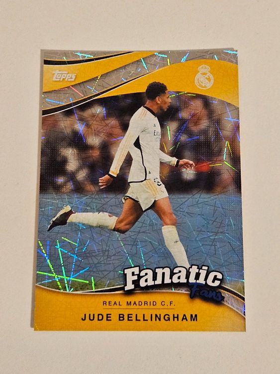 Topps Real Madrid Fan Set Jude Bellingham | Kaufen auf Ricardo