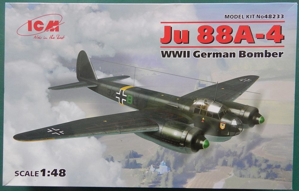 Junkers Ju 88 A-4 (Neu und originalverpackt) in Neuchâtel für CHF 30 – mit Lieferung auf Ricardo ...