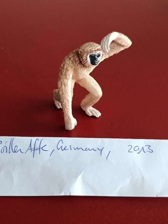 3 Affen: Gorilla, Orang-Utan Baby, Gibbon - Schleich (Gebraucht) in ...