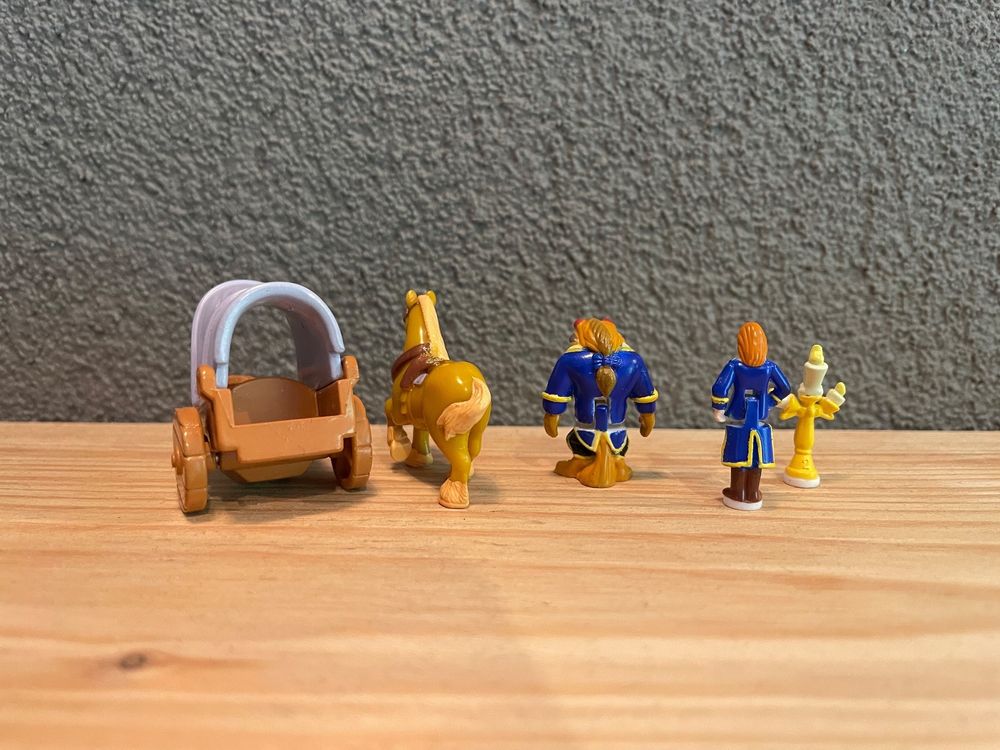 Polly Pocket Belle die schöne und das Biest Disney (Gebraucht) in Reinach BL für CHF 30 – mit ...