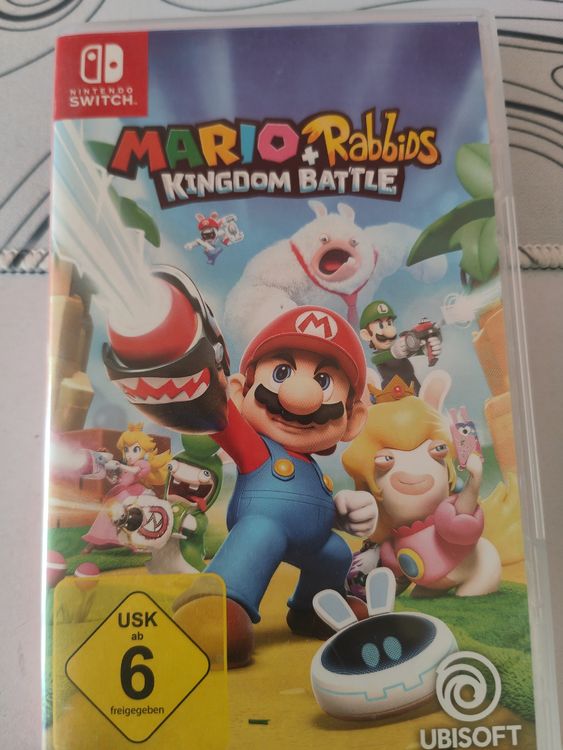 Switch Mario+Rabbids kingdom battle | Kaufen auf Ricardo