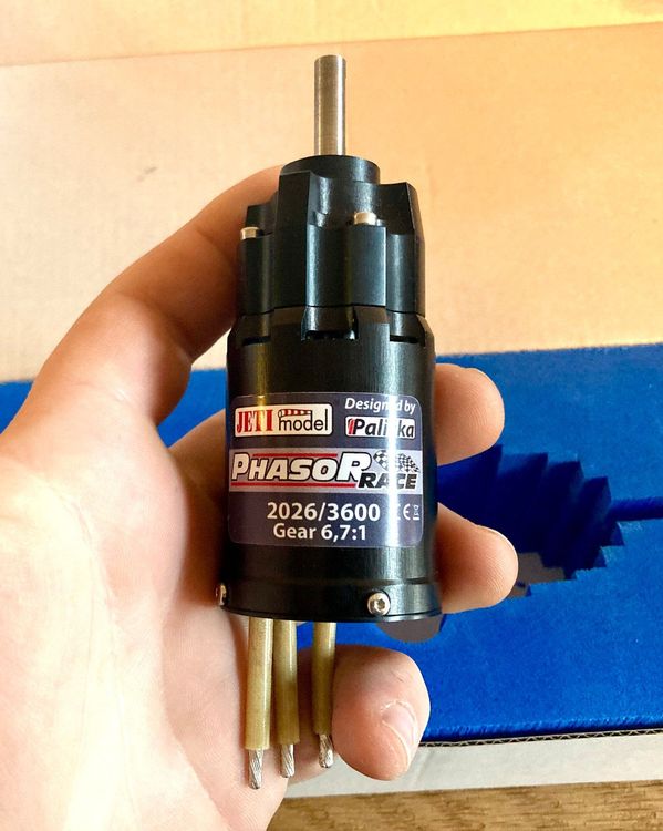 Jeti Phasor Race 2026/3600 motor | Kaufen auf Ricardo