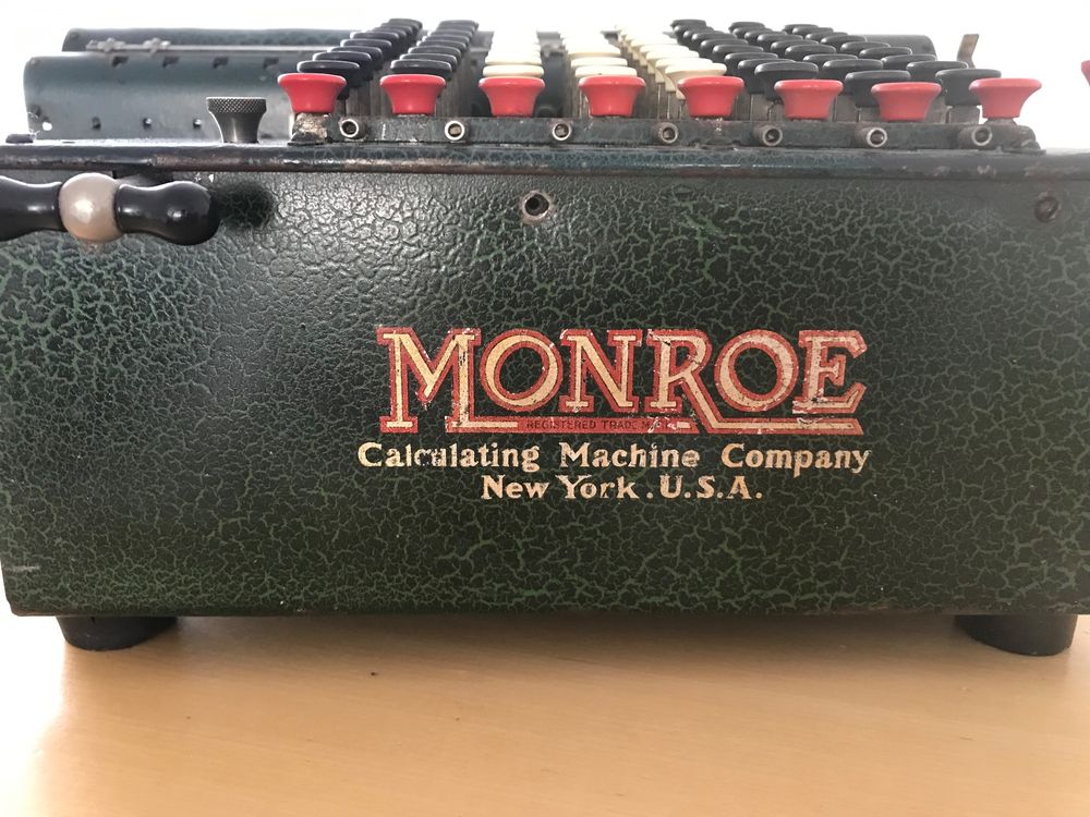 Monroe Calculating Machine (G Model) (Defekt) in Muttenz für CHF 38 ...