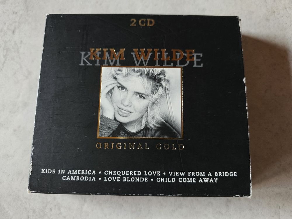 Kim Wilde - Original Gold / 2 CD Box (Gebraucht) in Schneisingen für ...