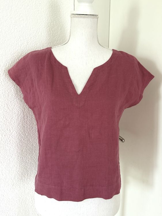 Damen Top von NILE, Gr. XS. NEU. 100% Leinen. (Neu und originalverpackt ...