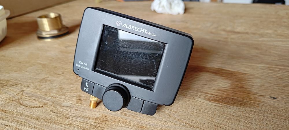 Albrecht DR56 DAB+ Adapter Auto (Gebraucht) in Schwyz für CHF 20 – mit ...