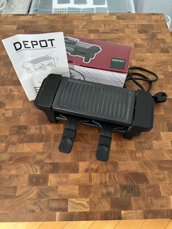 Raclette Grill Duo (Gebraucht) in Zürich für CHF 5 – mit Lieferung auf ...