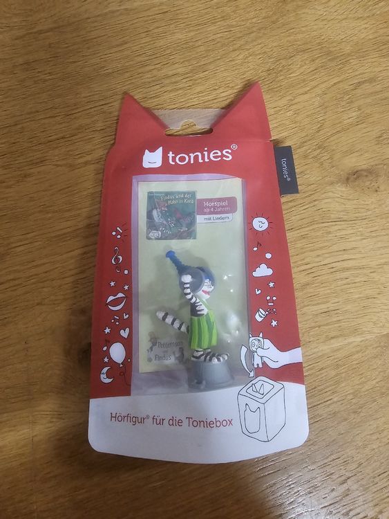 Pettersson und Findus, Findus und der Hahn im Korb - Tonie (Neu und ...