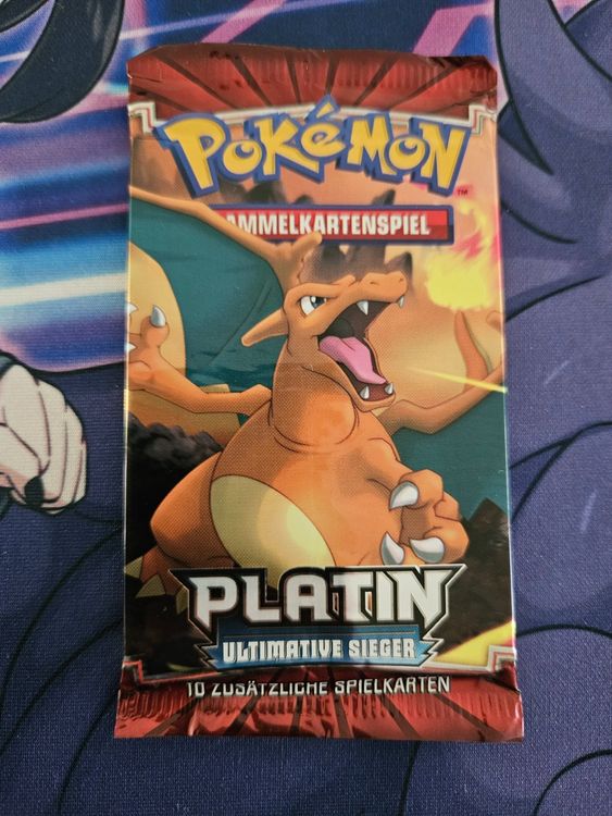 Pokemon - Booster - Ultimative Sieger - Glurak - OVP - DE (Neu und ...