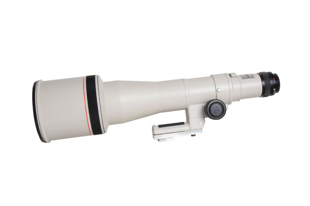 Canon 800mm f/5.6L FD Objektiv 800 m f5.6 L Lens 5.6 (Gebraucht) in ...