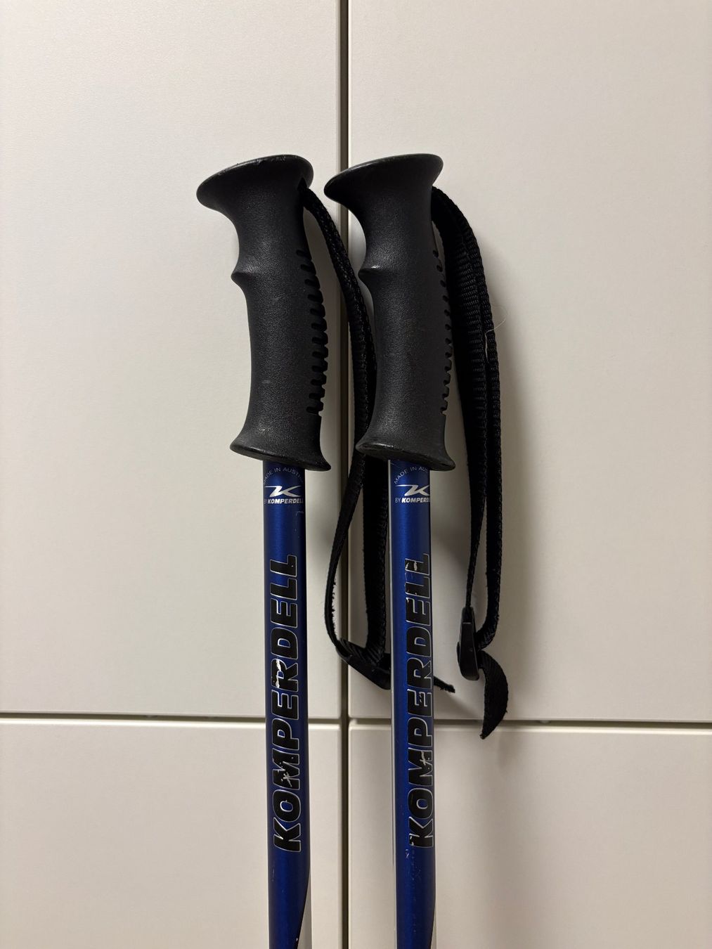 Komperdell Skistöcke, Top Zustand für die Piste! (Gebraucht) in Wolfwil ...
