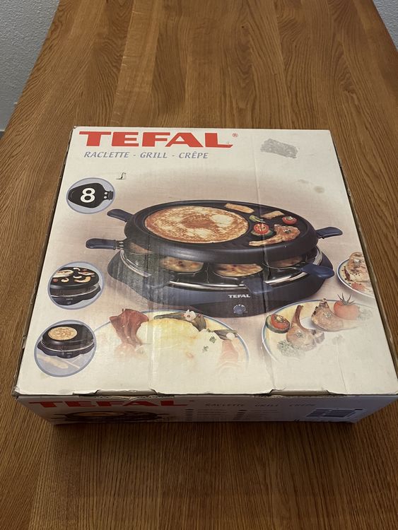 Raclette Grill von Tefal (Gebraucht) in Cham für CHF 22 – mit Lieferung ...