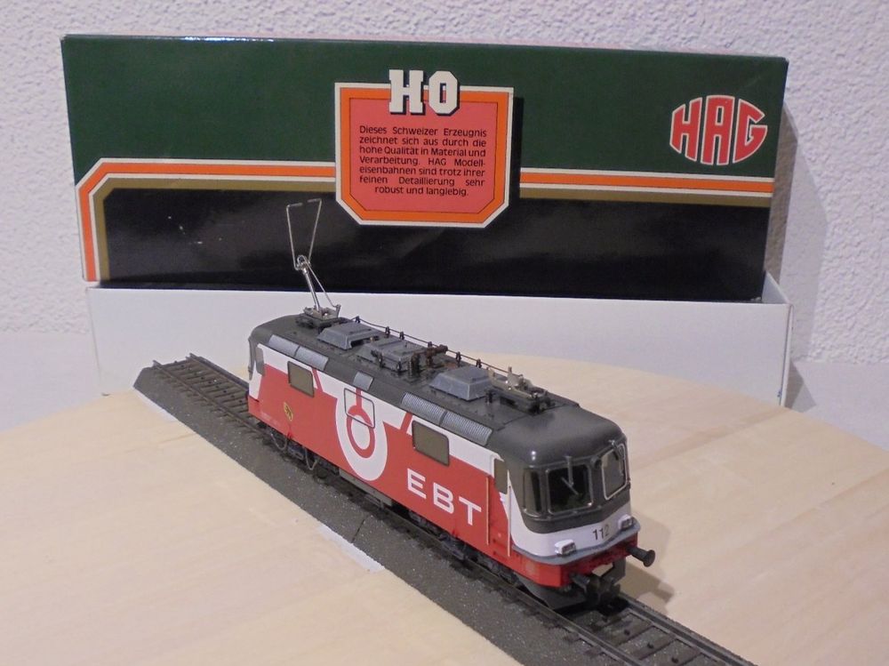 EBT Re 4/4 H0-WS Analog (Defekt) in Wolfwil für CHF 355 – mit Lieferung auf Ricardo kaufen