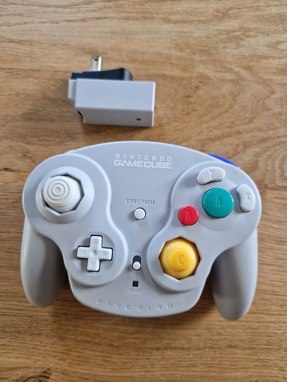 Nintendo Gamecube Wavebird Wireless Controller (Gebraucht) in Gümligen ...