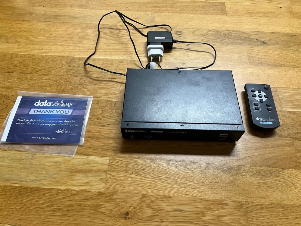 DataVideo NVD IP Video Decoder (Gebraucht) in Zürich für CHF 10 – mit ...