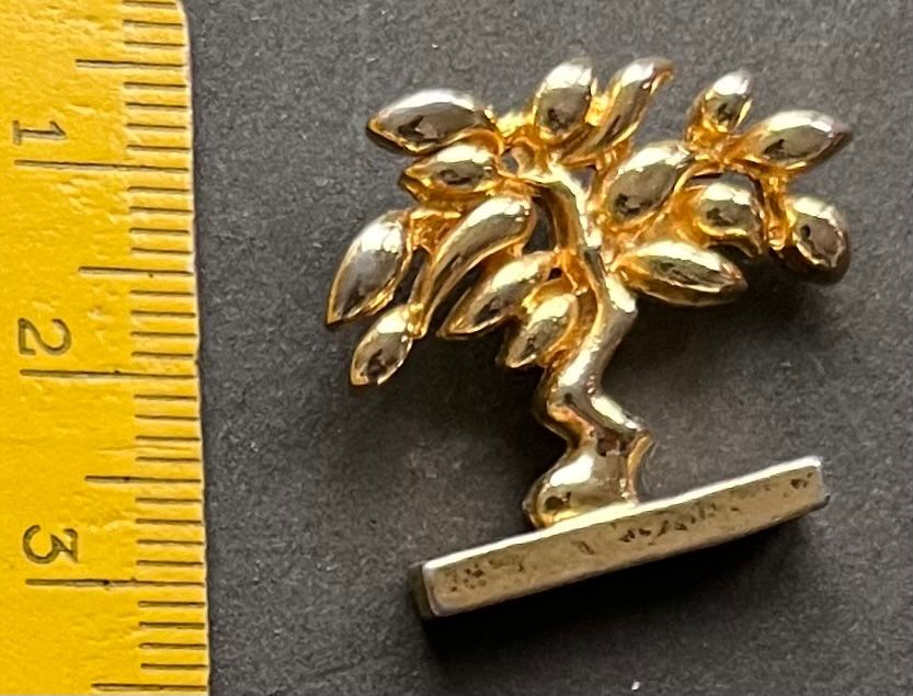 Goldener Baum/ Pin (Gebraucht) in Wabern für CHF 1.1 – mit Lieferung ...