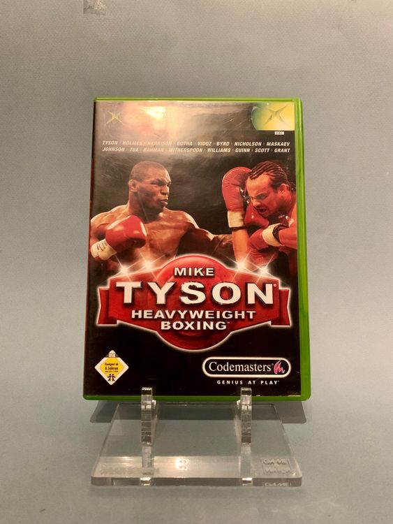 XBOX / Mike Tyson Heavyweight Boxing (Gebraucht) in Kölliken für CHF 9 ...