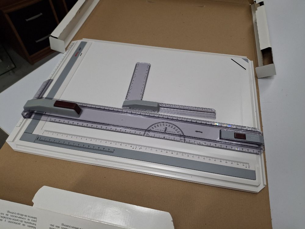 Rotring Rapid A3 Zeichenplatte - Ideal für exakte Arbeiten (Gebraucht ...