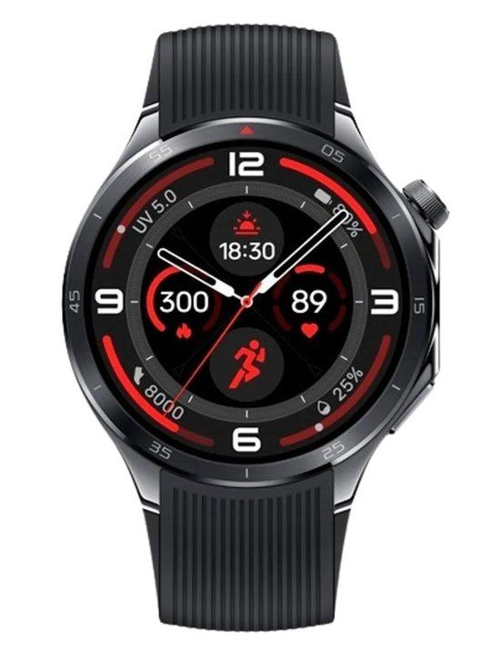 OnePlus Watch 3 Schwarz (Schwarzes Gummi Armband) (Gebraucht) in Thusis ...