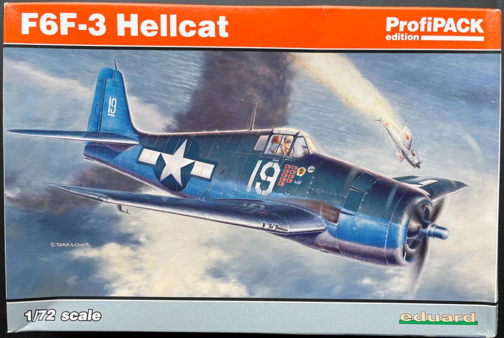 Grumman F6F-3 Hellcat U.S. trägergestütztes Jagdflugzeug | Kaufen auf ...