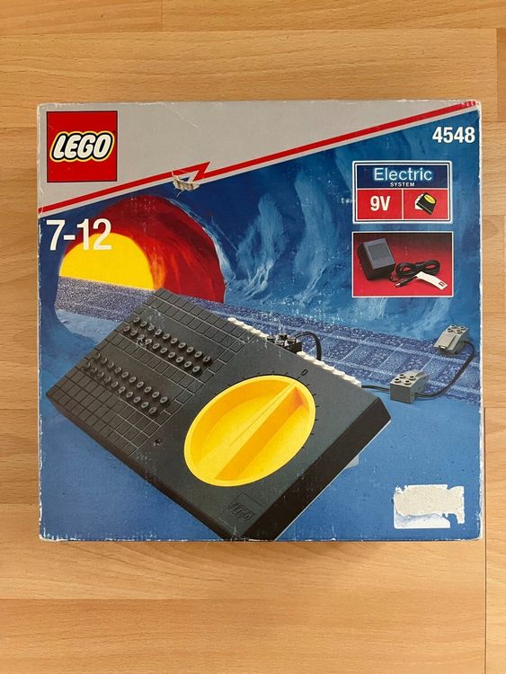 LEGO 4548 - 9Volt Trafo Eisenbahn Netzteil (Neu und originalverpackt ...