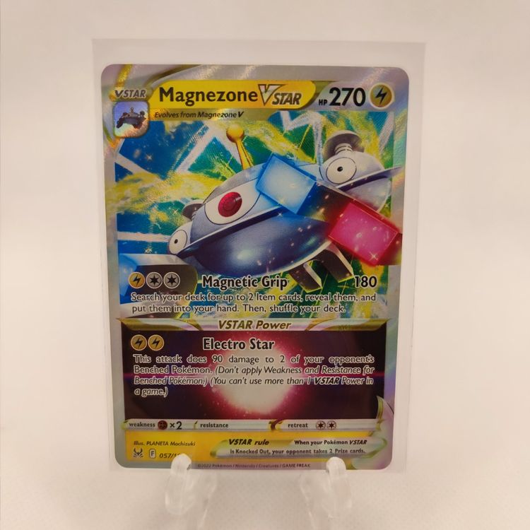 MAGNEZONE VSTAR - LOST ORIGIN - 57/196 - EN (Neu (gemäss Beschreibung ...