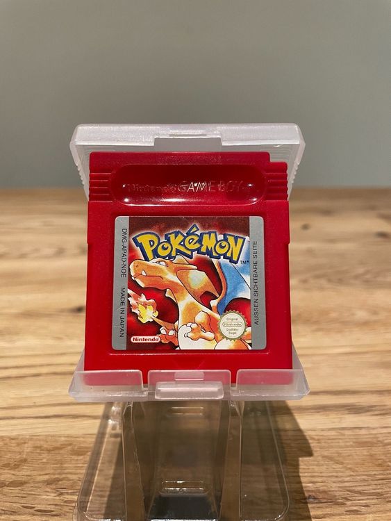 Gameboy Pokémon Rot top zustand ab 1.- (Gebraucht) in Winterthur für ...
