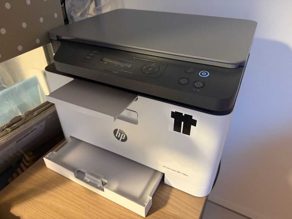 HP Color Laser MFP-178nw printer/scanner | Kaufen auf Ricardo
