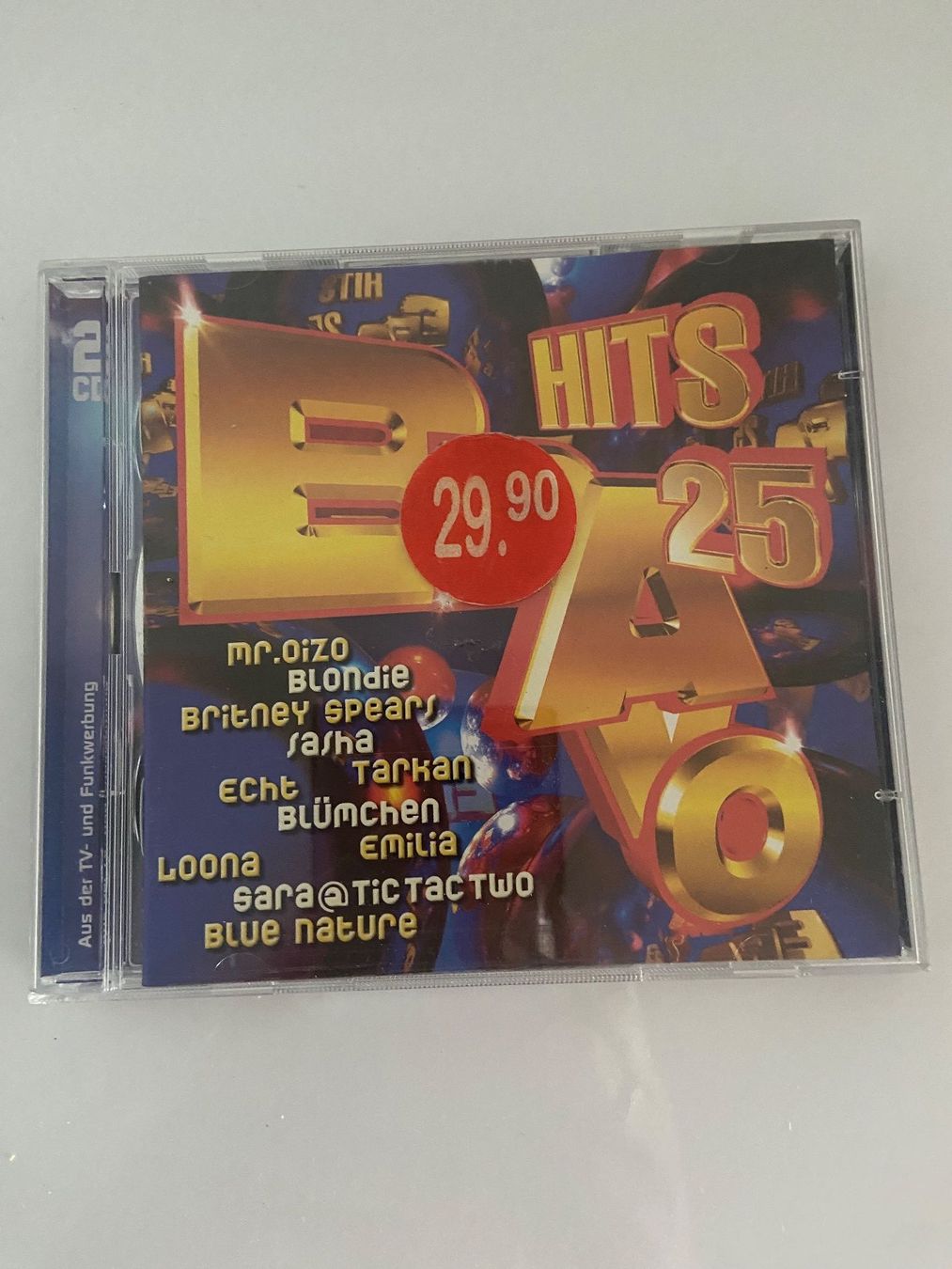 Bravo Hits 25 - Die grössten Hits der 90er (Gebraucht) in Lyss für CHF ...